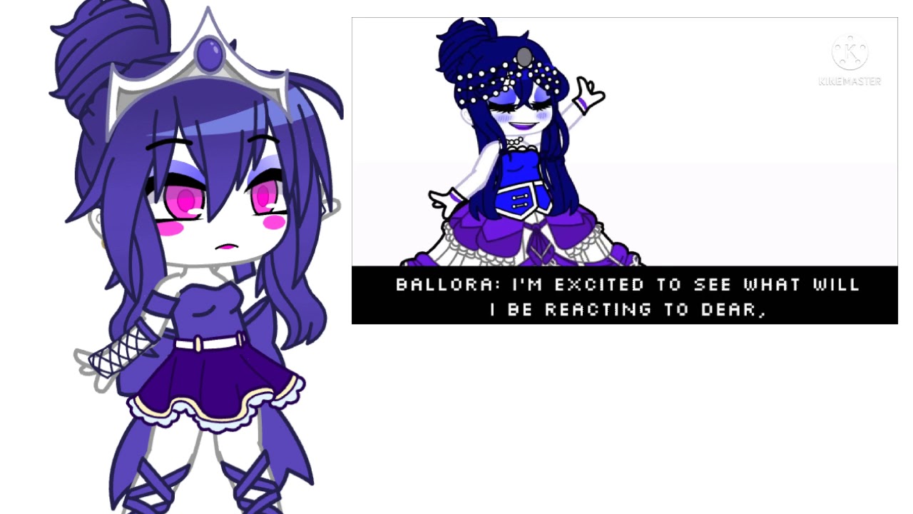 Ballora reacts to Balloras reacting to cursed images - YouTube
