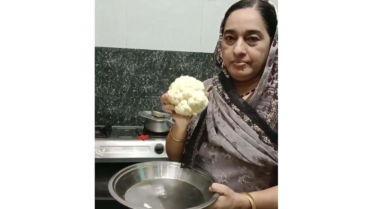 Gobhi ki sabzi | Cauliflower recipe | Flower ki sabzi - YouTube