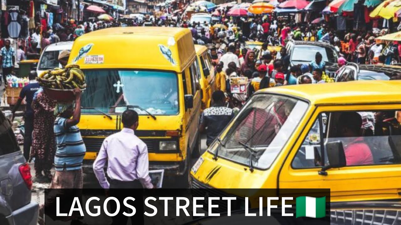 Exploring the REAL Lagos Nigeria Street Life! - YouTube