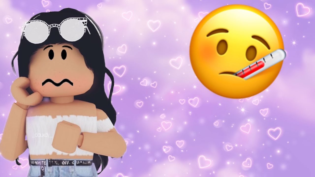 How i got sick (Roblox) - YouTube