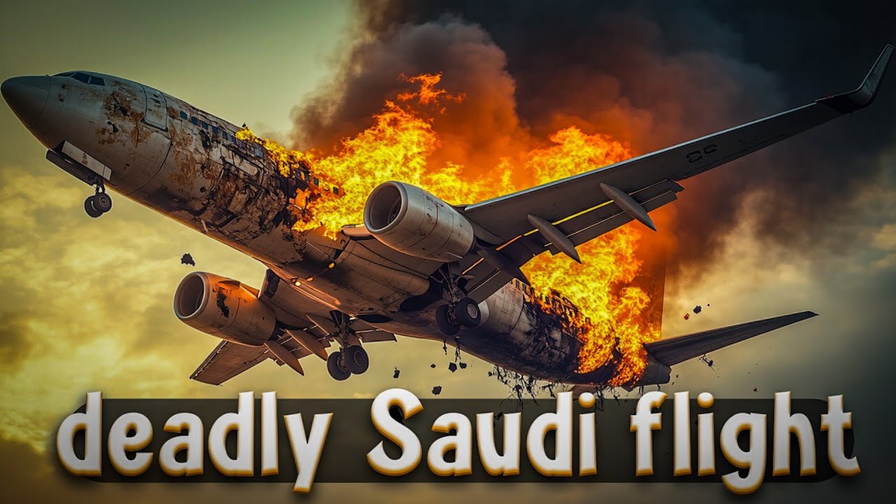 Saudi Flight 163: The Tragic Disaster That Changed Aviation History ...