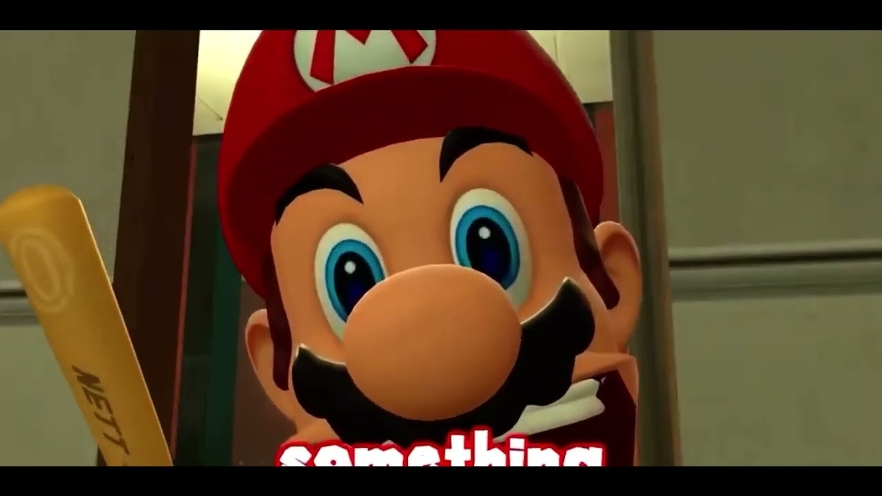 Mario’s Gonna Do Something Very Illegal.. - YouTube