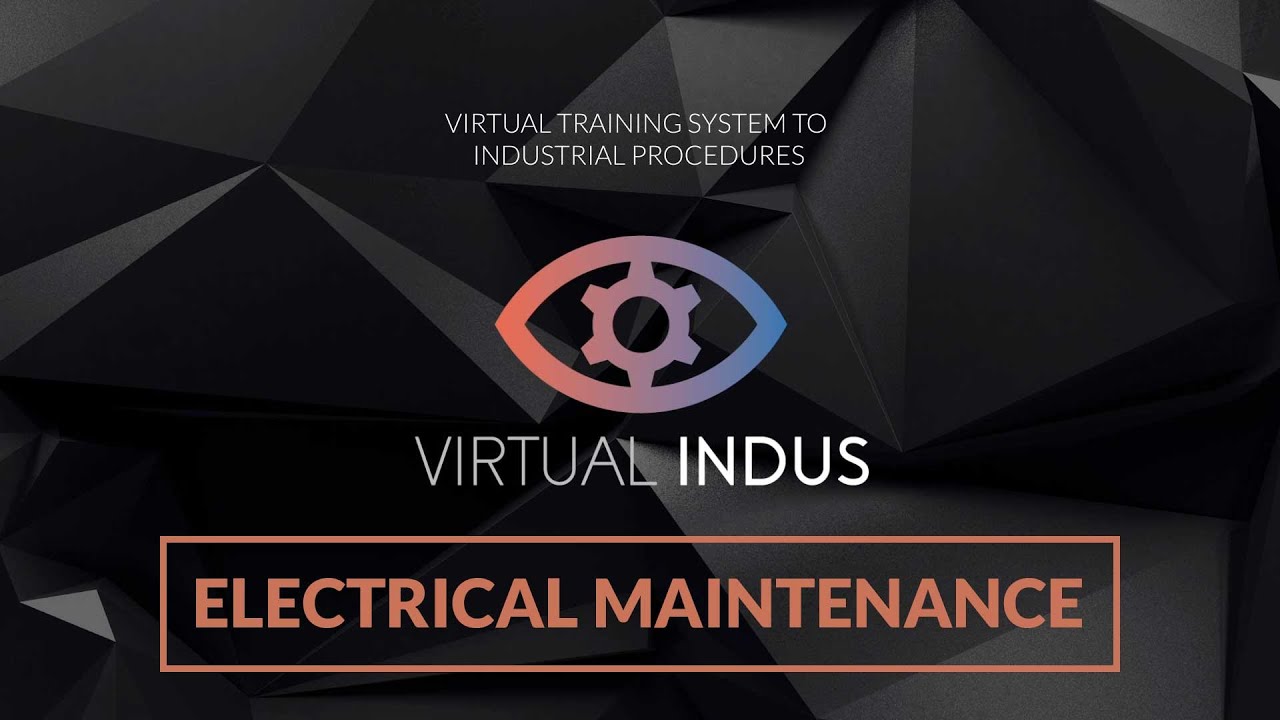Electrical maintenance VR training | VIRTUAL INDUS - YouTube