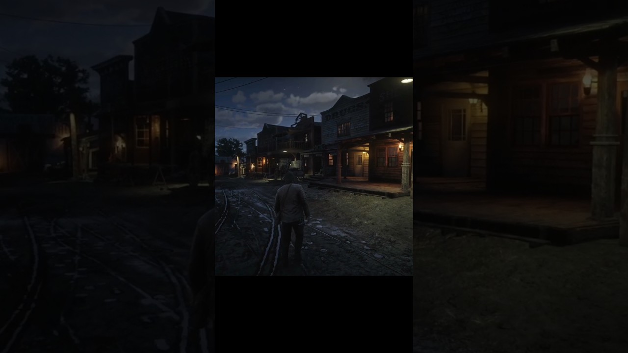 Valentine City Red Dead Redemption 2 #rdr2 #rdr2shorts # ...