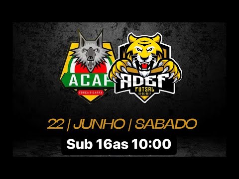 ADEF X ACAP SUB16 - YouTube