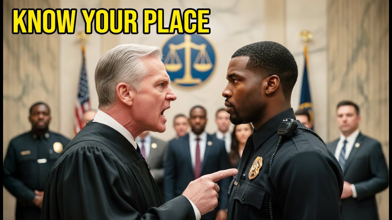 The Mean Judge Tried To Silence This Black Guard. Then He Became The ...