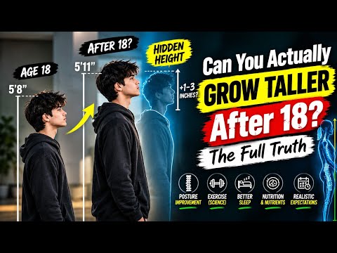How to actually look taller 😱? /After 18 /How to grow taller naturally/Aura Upgrade💀