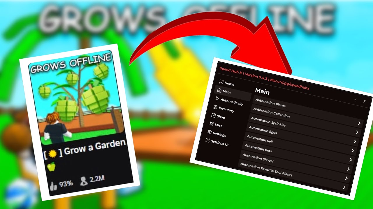 🟢 Roblox : New update Grow a Garden Script | Auto Farm | PASTEBIN ...