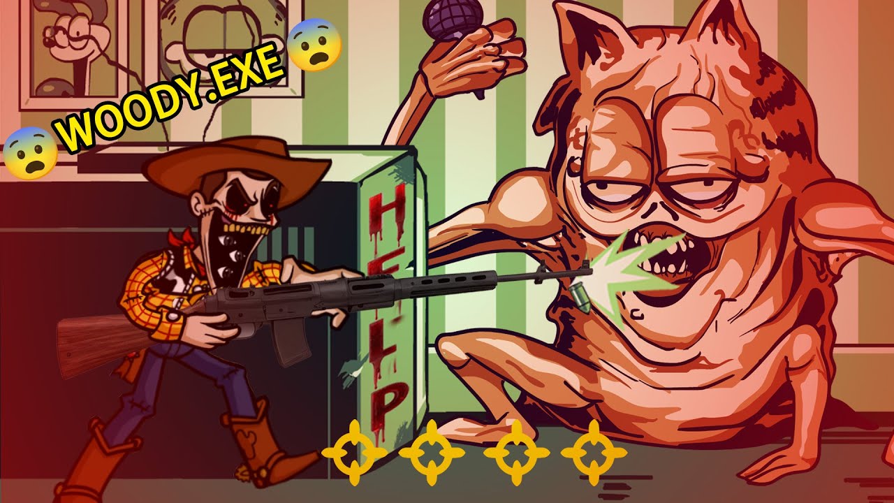 FNF The Great Punishment but Woody.exe Vs Gorefield Phase 2 - Gorefield ...