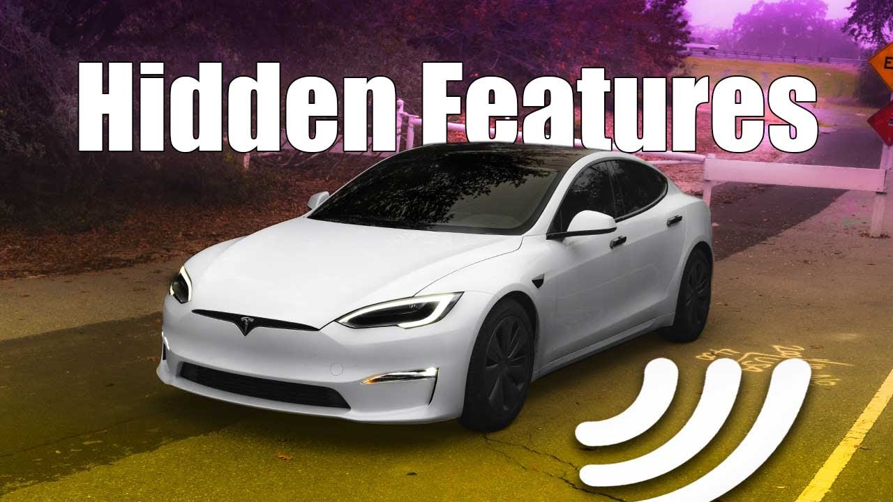 Tesla Model S Hidden Features & Tricks - YouTube