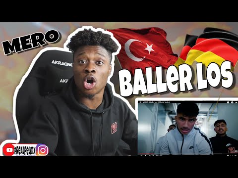 MERO - Baller Los 🇩🇪🇹🇷 (OFFICIAL VIDEO) Reaction