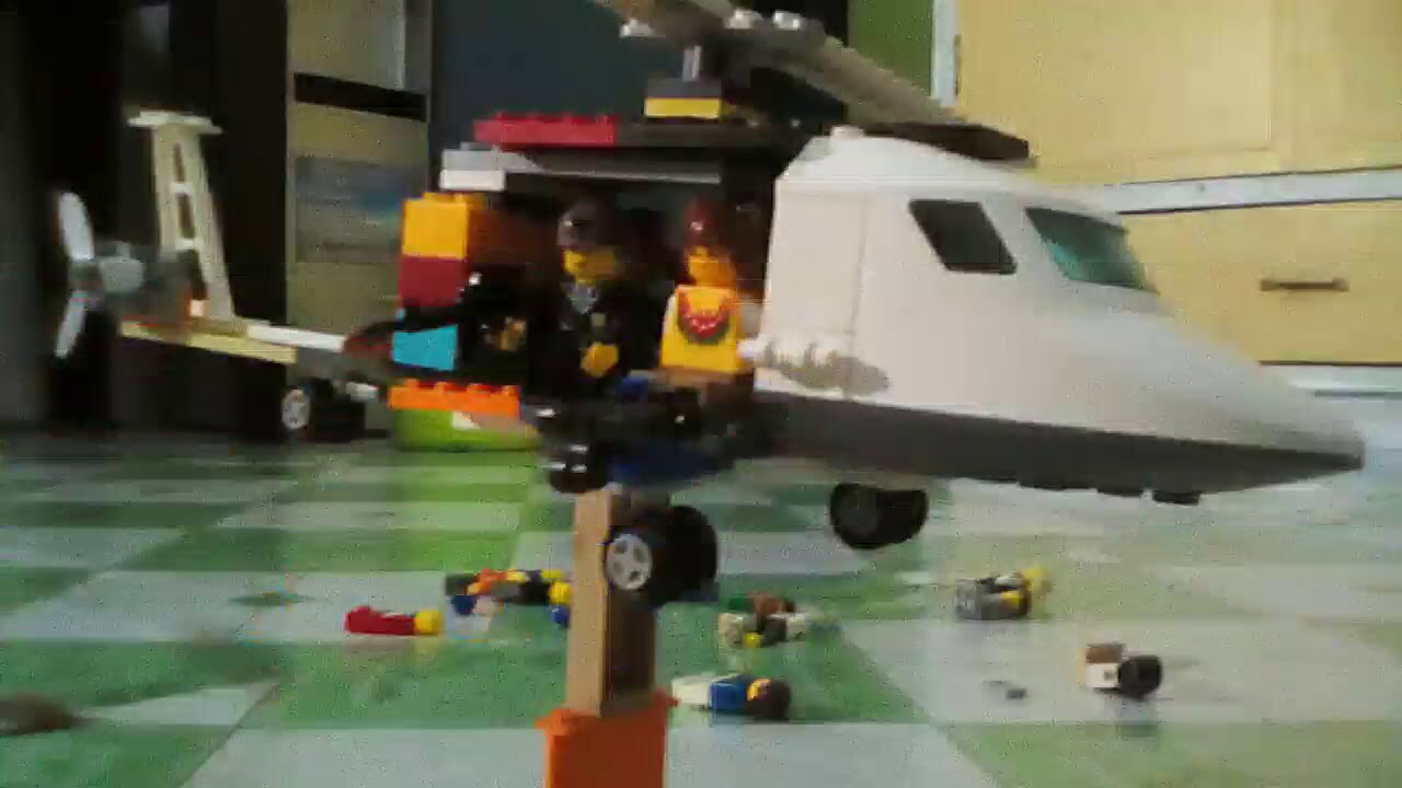 Lego Terrorist attack - YouTube