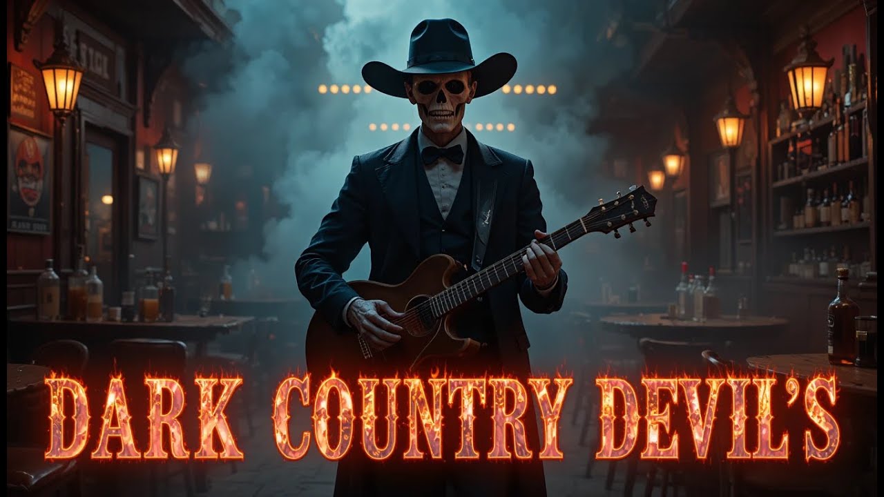 Dark Country Devil’s 🔥 The Outlaw Skeleton Who Brought Fire and Blues ...