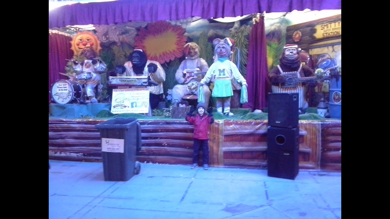 Animatronic Funderland (Rock afire Explosion/Fatz and the Hillbilly ...