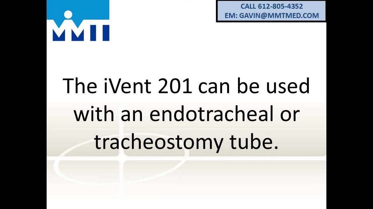 Versamed iVent 201 - YouTube