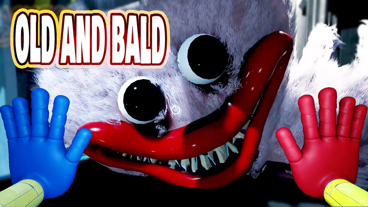 OLD and BALD Huggy Wuggy. Poppy Playtime - YouTube