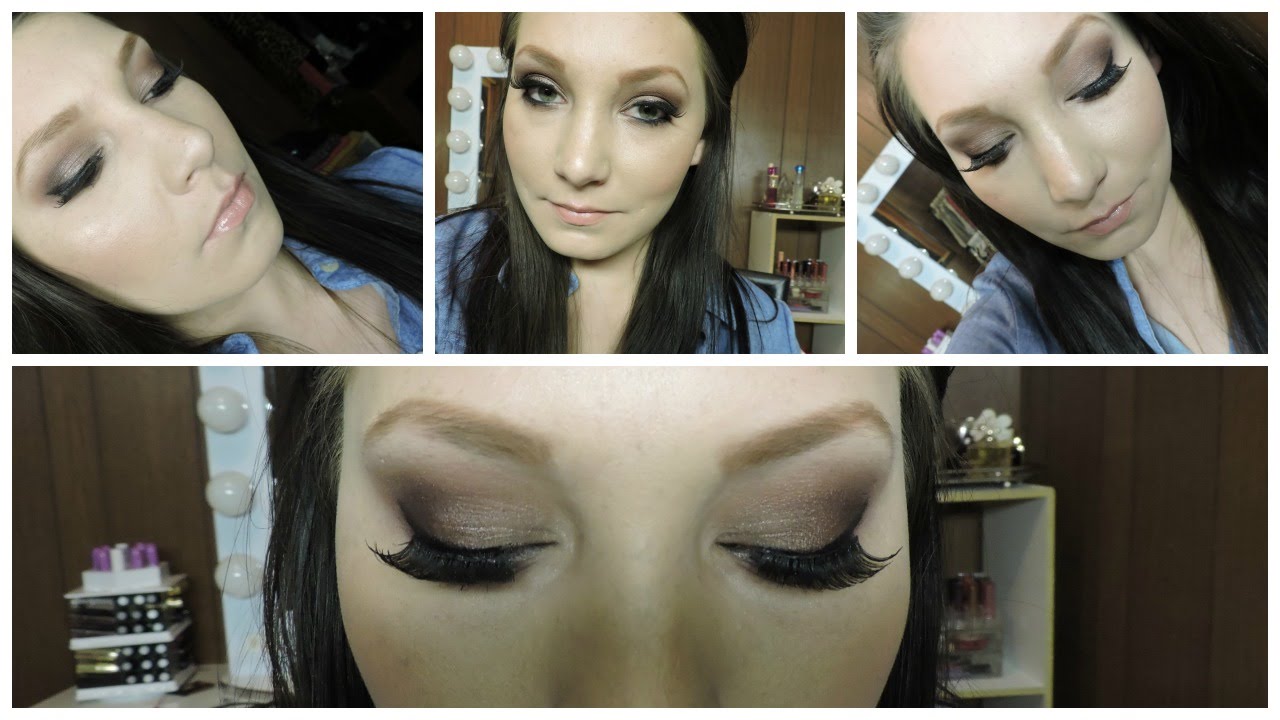 Heavy Glam Makeup Tutorial - YouTube