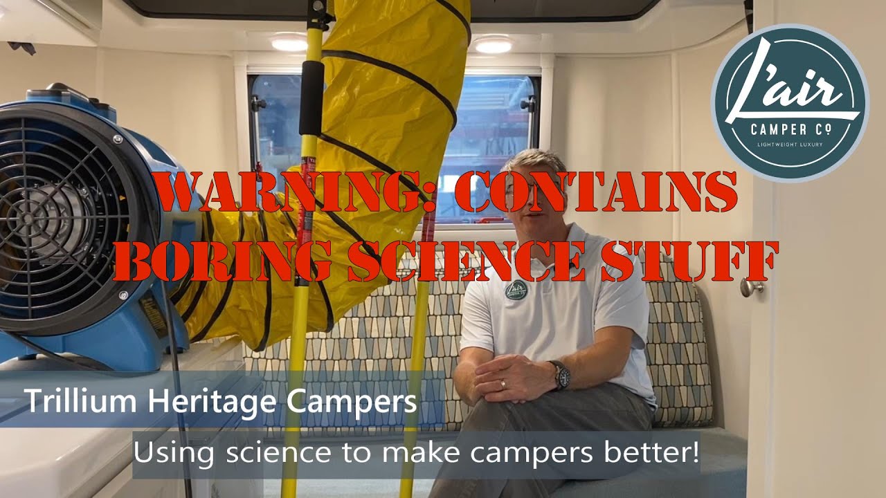 Lair Camper - Using science to make better campers. - YouTube
