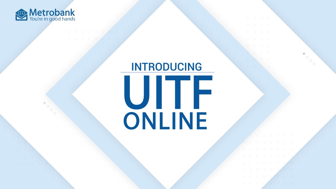 Manage your existing UITFs with the new Metrobank Online - YouTube