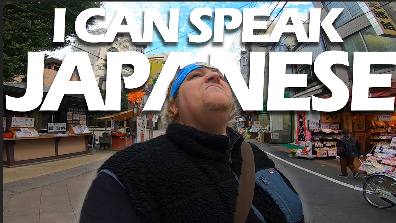 White Guy Speaks Fluent Japanese to Old People [日本語字幕」 - YouTube