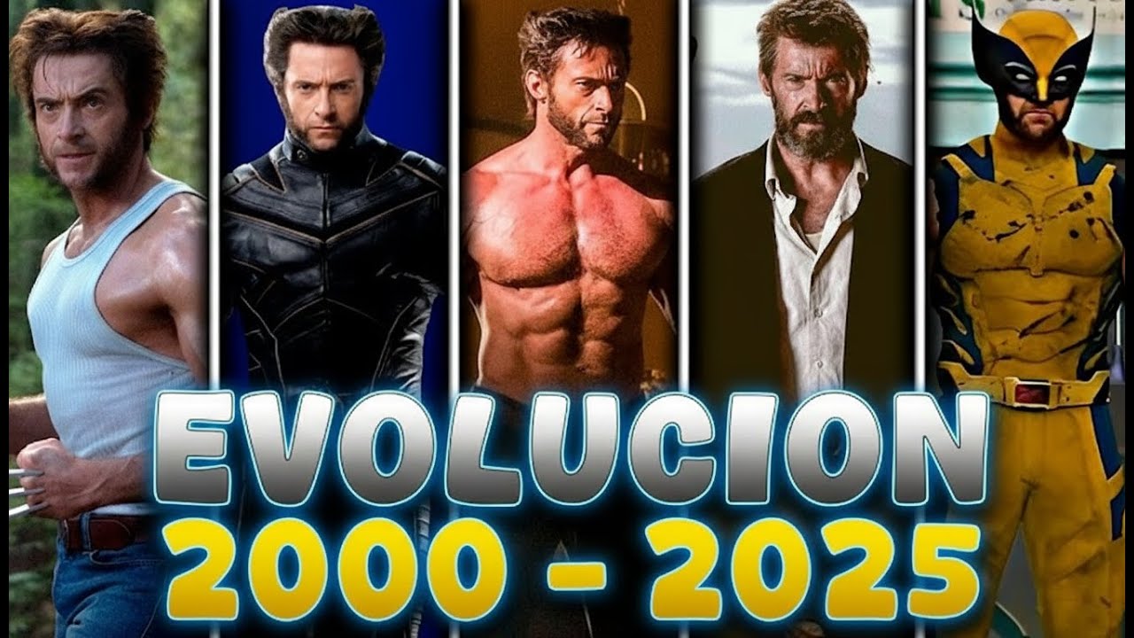 THE EVOLUTION OF WOLVERINE (2000–2024) | Hugh Jackman’s Legendary ...
