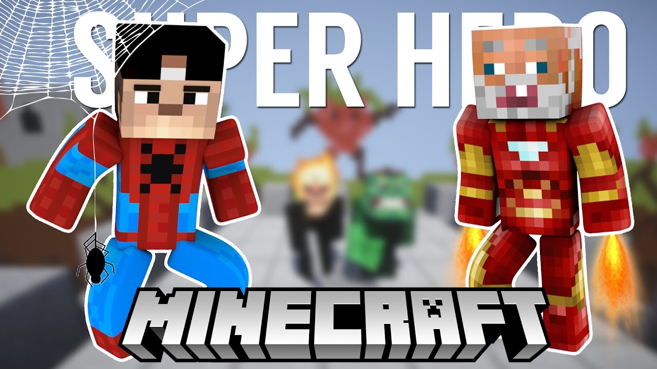 ERPAN DAN ANTO BERUBAH MENJADI PAHLAWAN - SMASH HEROES #1 - YouTube