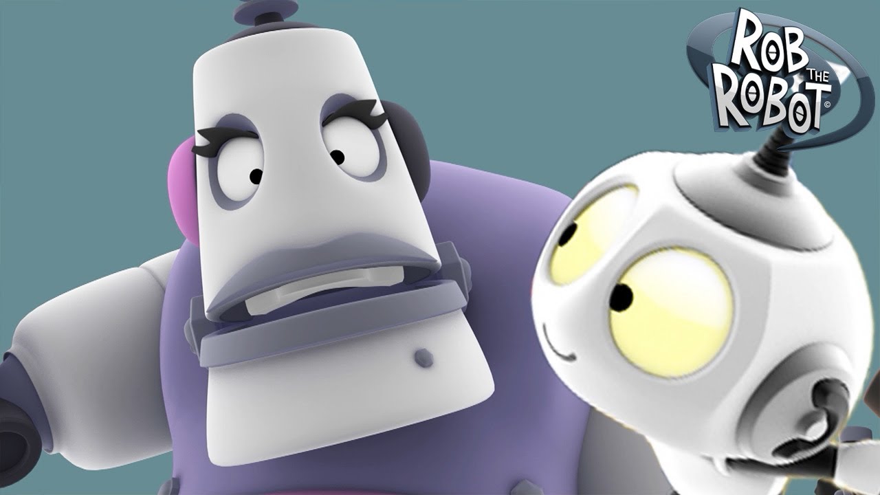 Meet Rob's Mom! | Rob the Robot & Friends - Funny Kids TV - YouTube