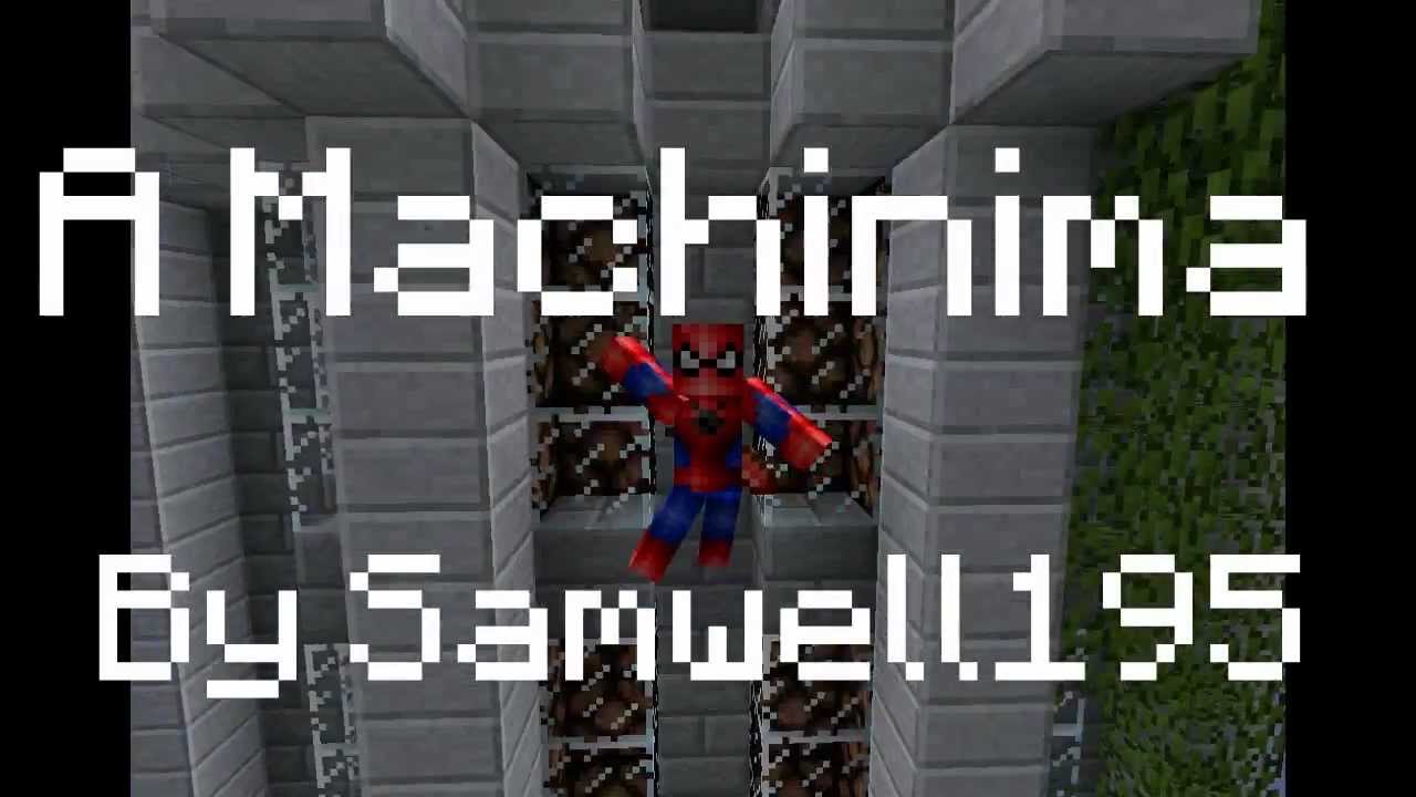 Minecraft: The Amazing Spiderman (Minecraft Machinima) - YouTube