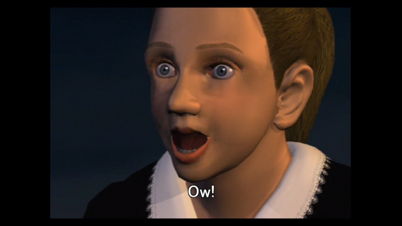 Dynamite Deka 2 (Dynamite Cop) - Route 2 - two players - Saru the ...