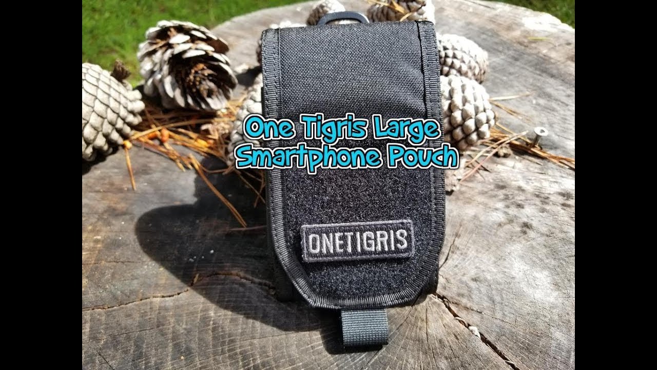 One Tigris Large Smartphone Pouch - YouTube