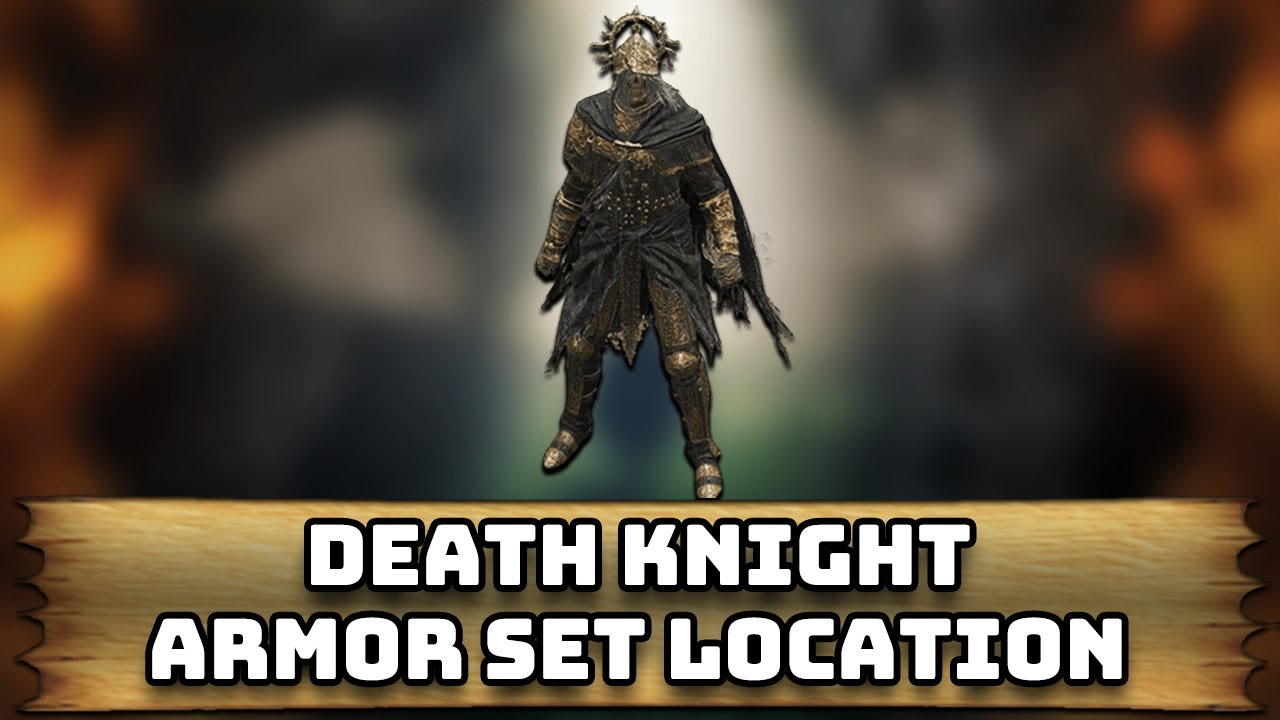 How to Find Death Knight Armor Set in Elden Ring Shadow of the Erdtree ...
