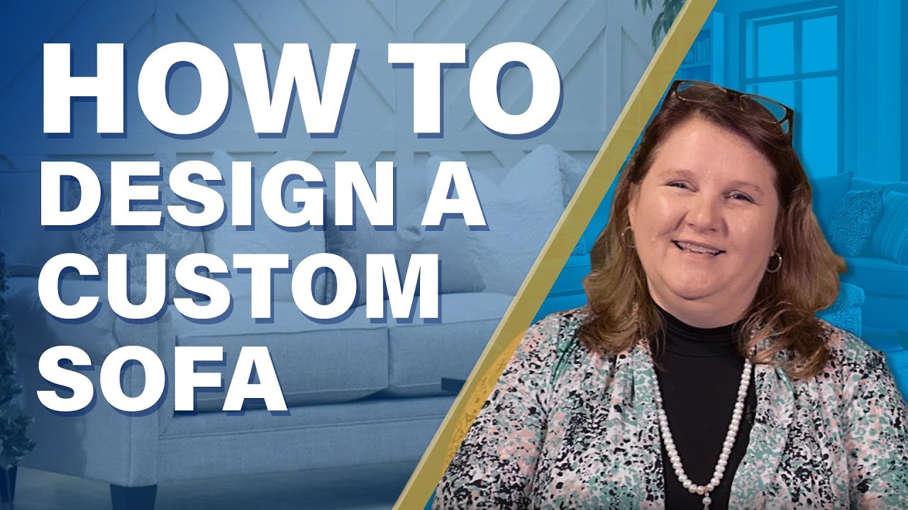 How To Design A Custom Sofa - YouTube
