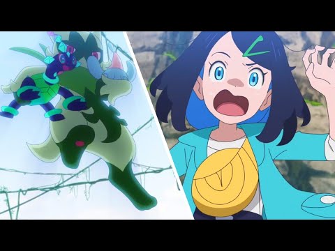 Floragato Save Liko - Pokémon Horizons Episode 51【AMV】- Pokémon ...