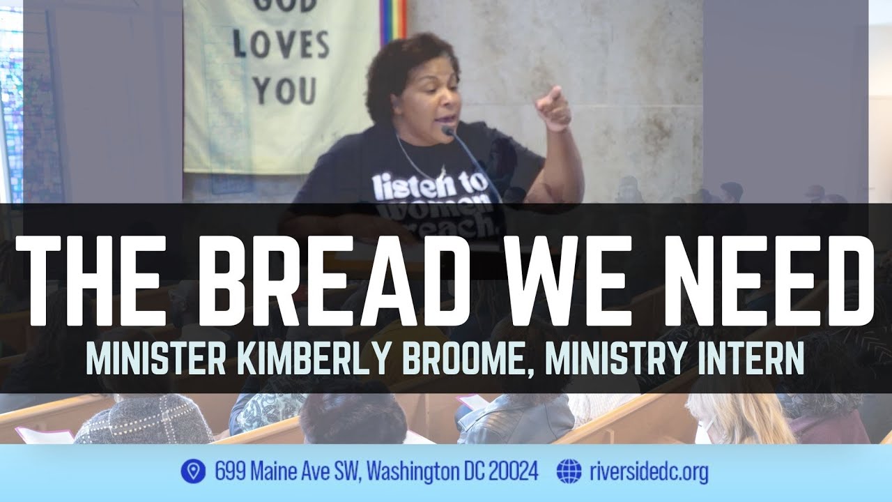 "The Bread We Need" | Min. Kimberly Broome | August 4, 2024 - YouTube