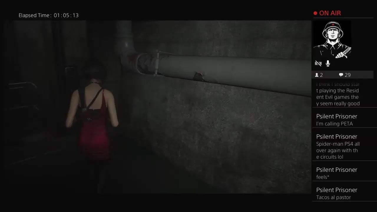 Resident Evil 2 part 4 going to the roof... - YouTube