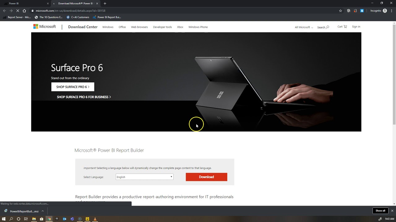 Ms Report Builder Download Capitaldase