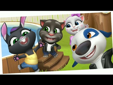 My Talking Tom Friends Android gameplay | FINDING BECCA SPARKLES - YouTube