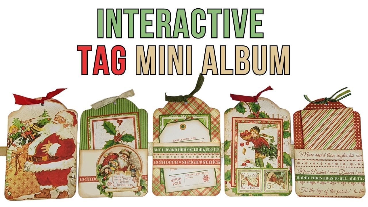 Interactive Tag Mini Album - YouTube
