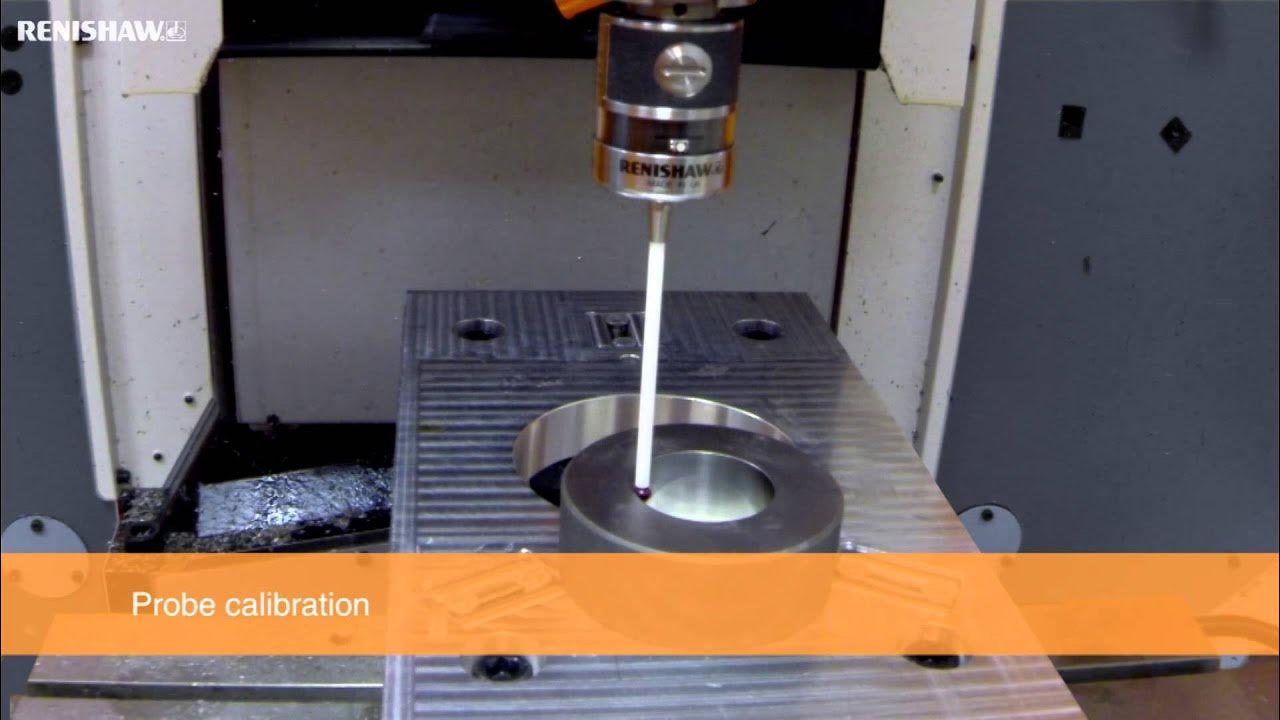 Renishaw GUI for Okuma machining centres - YouTube