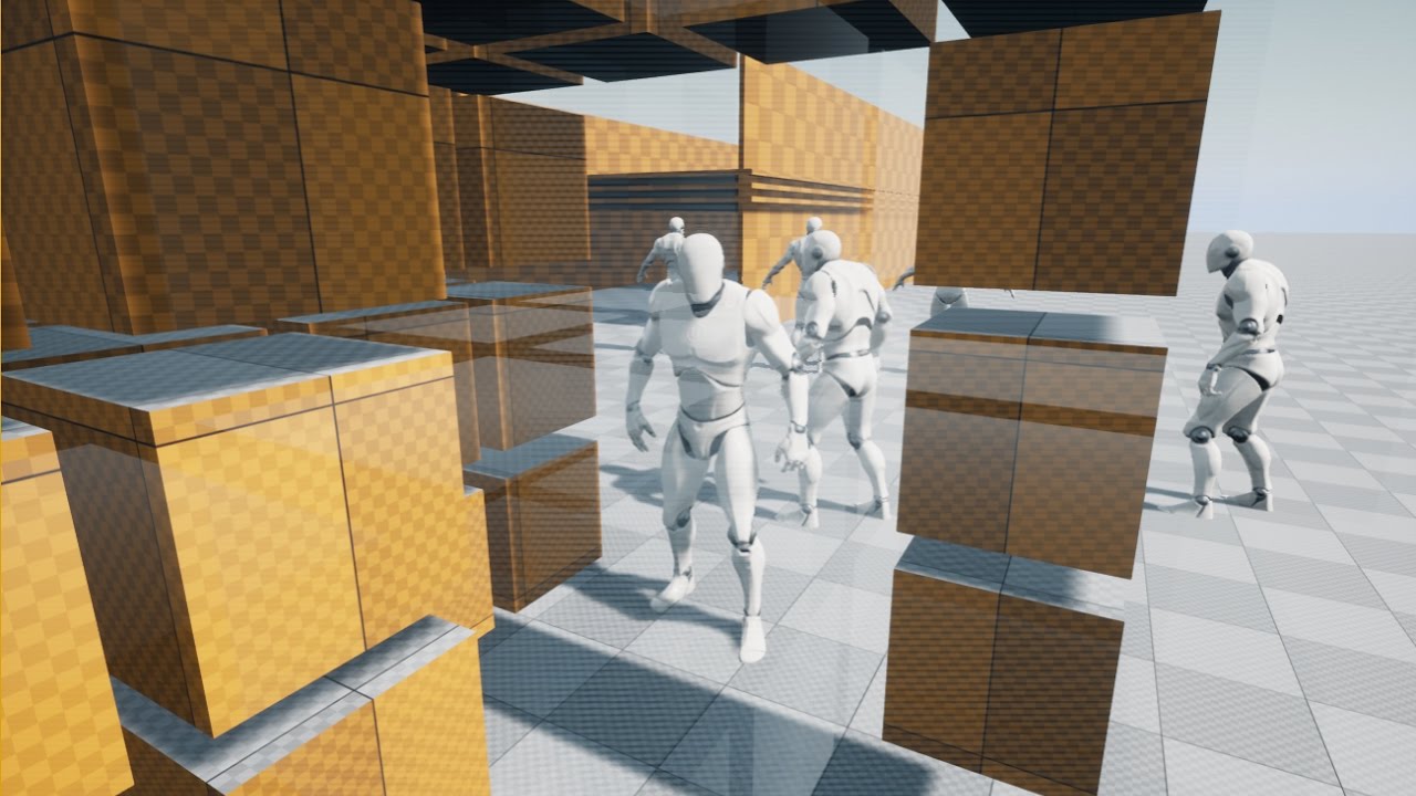 Free Fade Objects Between Camera And All Your Characters Youtube