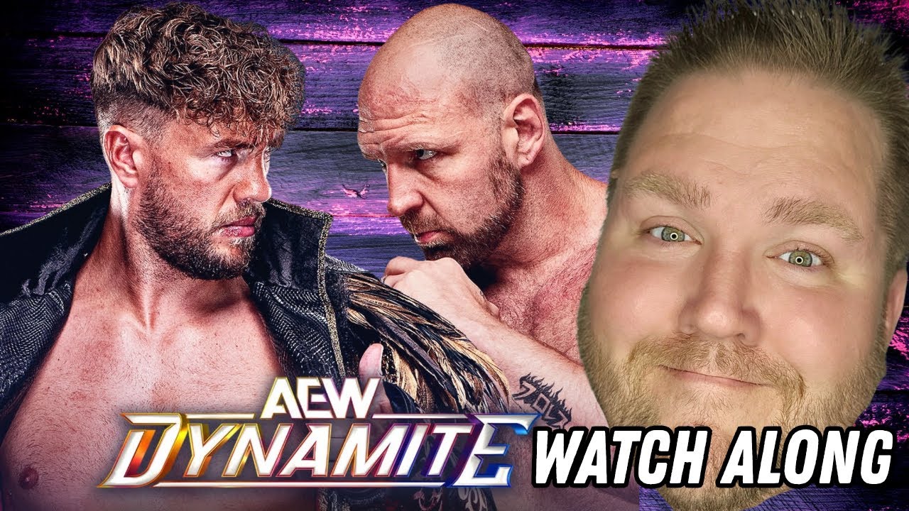 AEW Dynamite Live Stream - AEW Dynamite Watch Along Aug 20th 2025 - YouTube