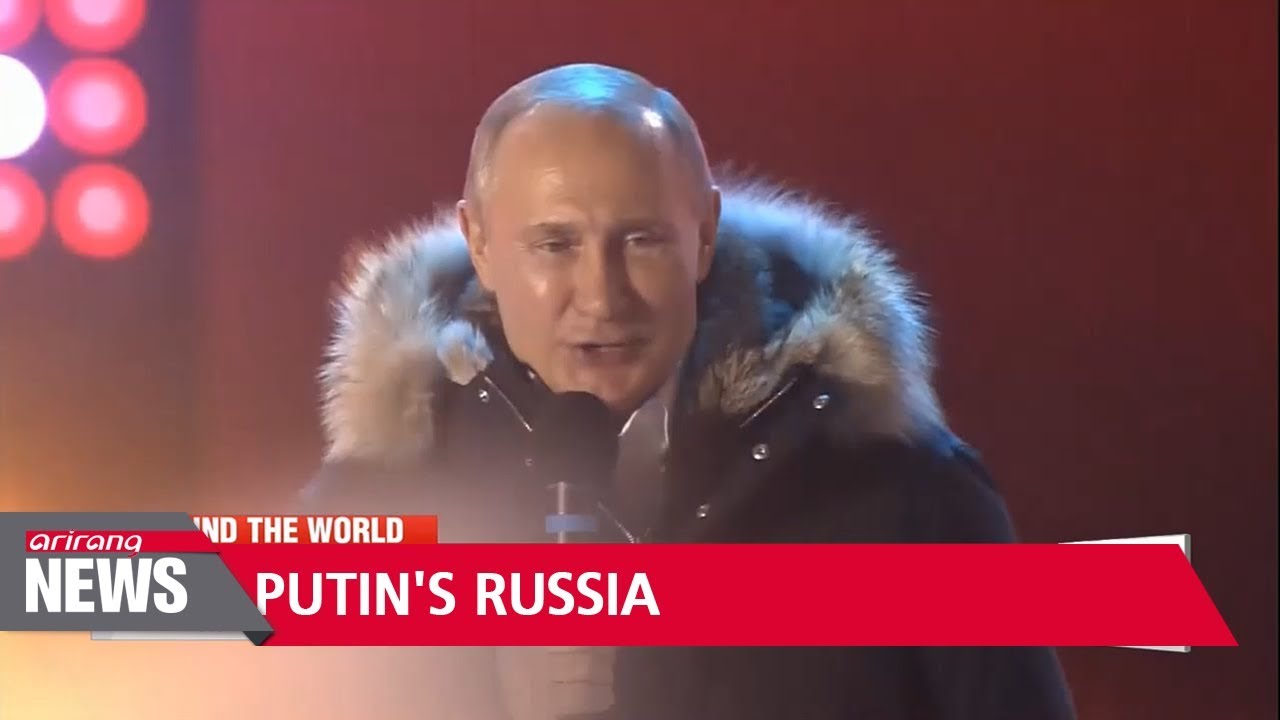 Vladimir Putin Wins Fourth Term As Russian President Youtube