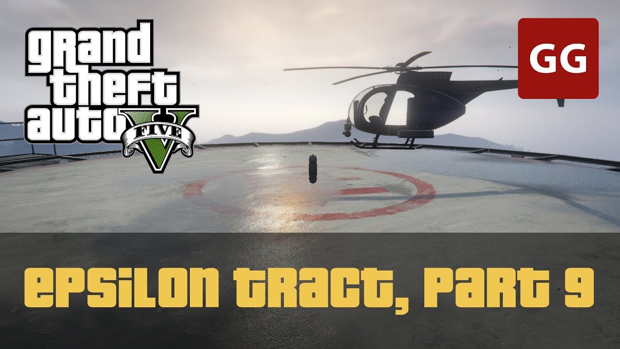 Epsilon Tract, Part 9 — GTA 5 - YouTube