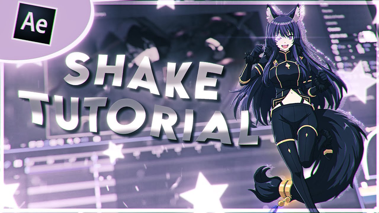 Smooth Impact Shake - After Effects Amv Tutorial! - YouTube