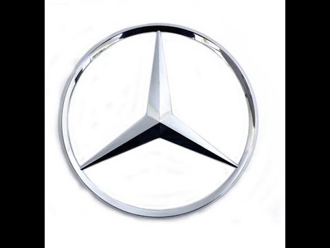 Mercedes Brems und Gaspedalverkleidung wechseln Umstyling