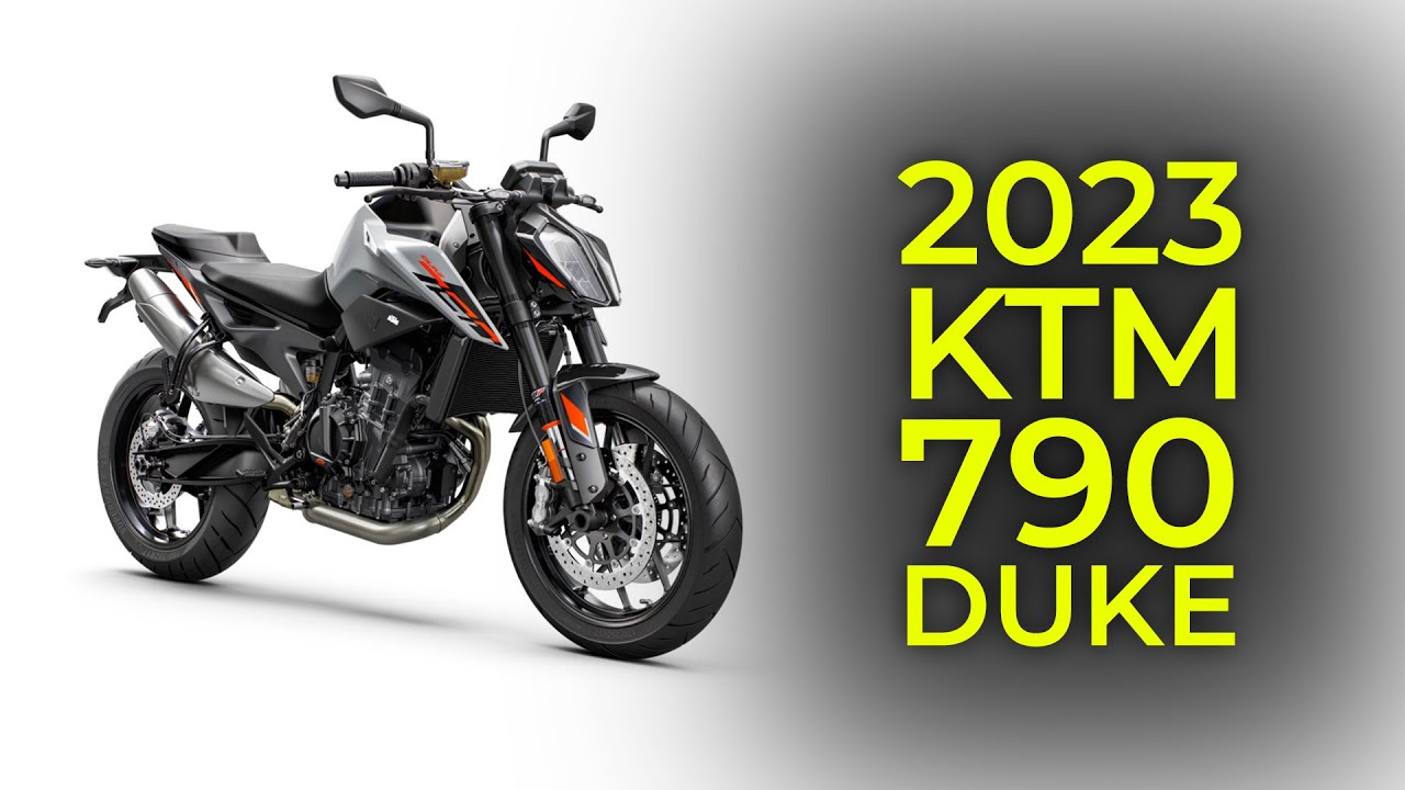 2023 KTM 790 Duke (Specs) - YouTube