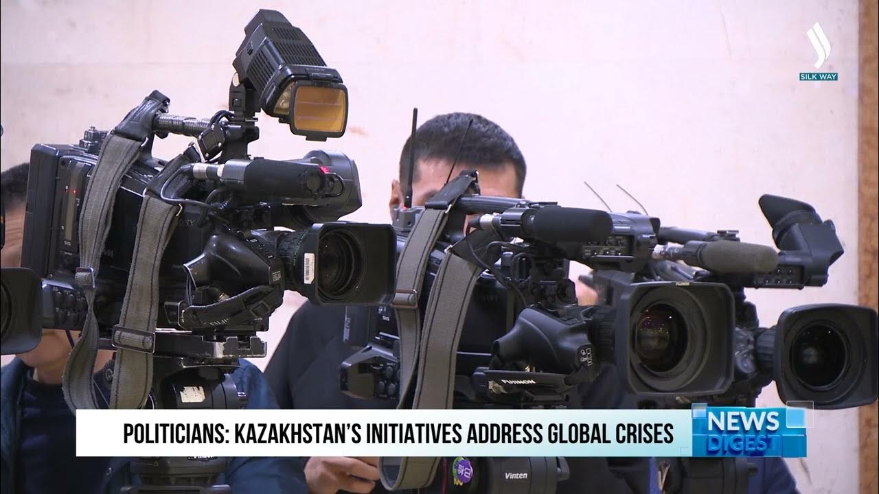 Political Figures Kazakhstans Initiatives Address Global Crises
