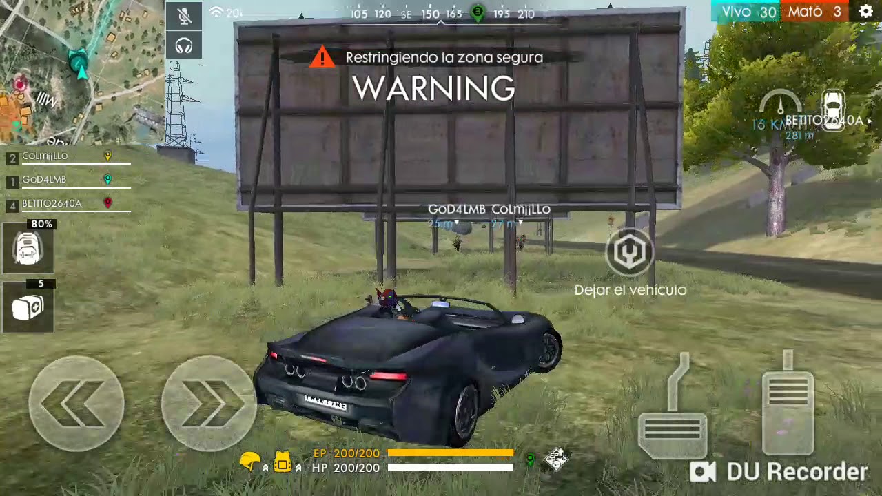 nuevo carro en free fire - YouTube