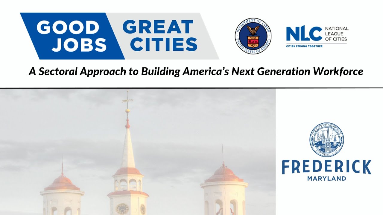 Good Jobs, Great Cities Kickoff Conference - YouTube