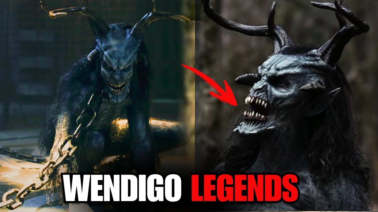 WENDIGO: The MOST FEARSOME Creature in Native American LEGEND - YouTube